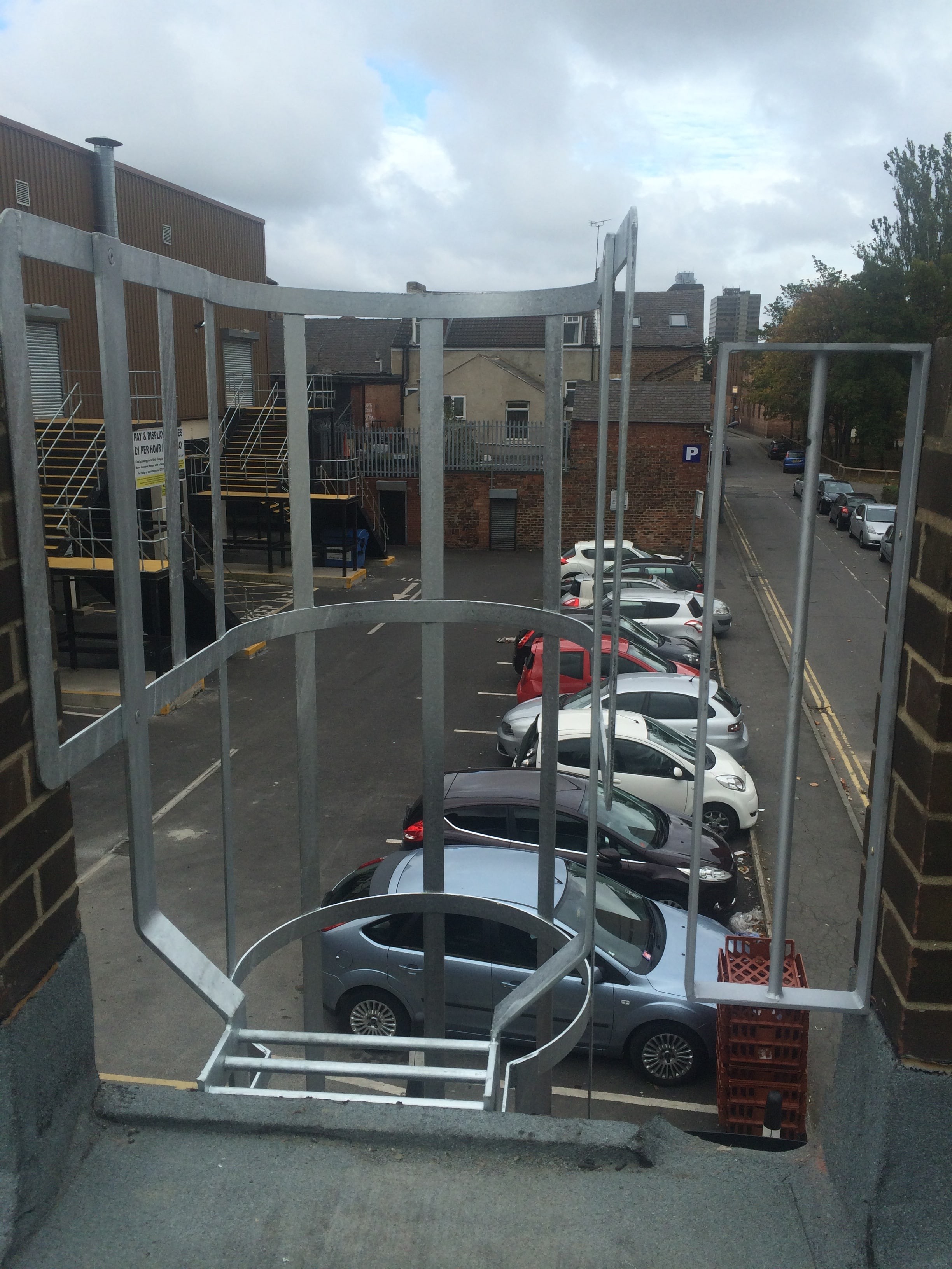 Access Ladders | Tailor Made Fabrications | High Quality Tailor-Made ...